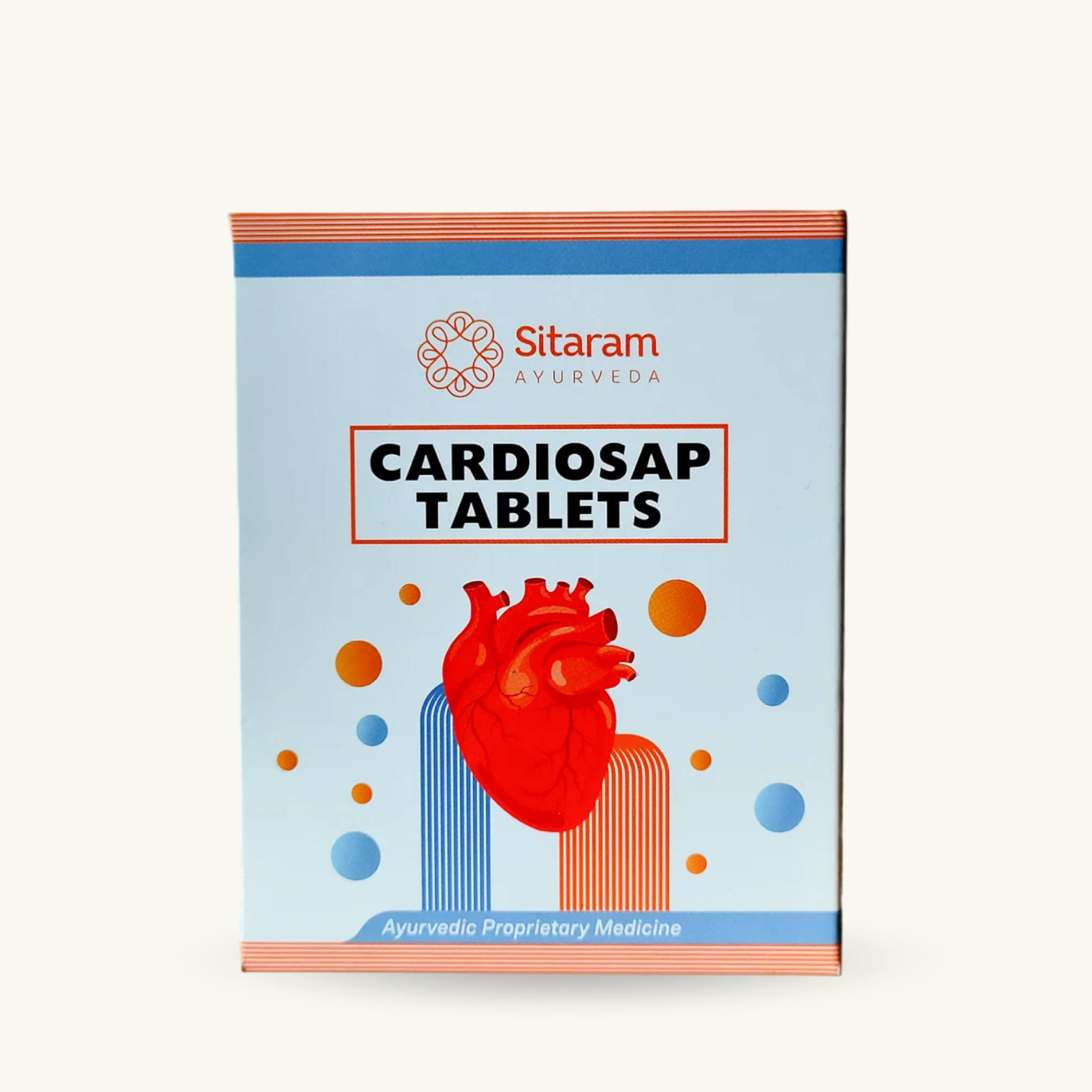 Buy Cardiosap Tablets | Daily Wellness Support | Sitaram Ayurveda